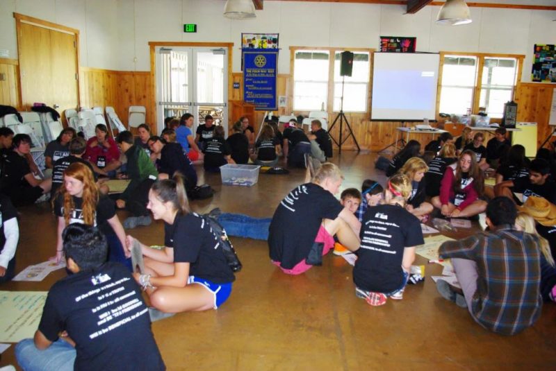 Learning, Fun and Teamwork Gallery - RYLA - Rotary Youth Leadership ...