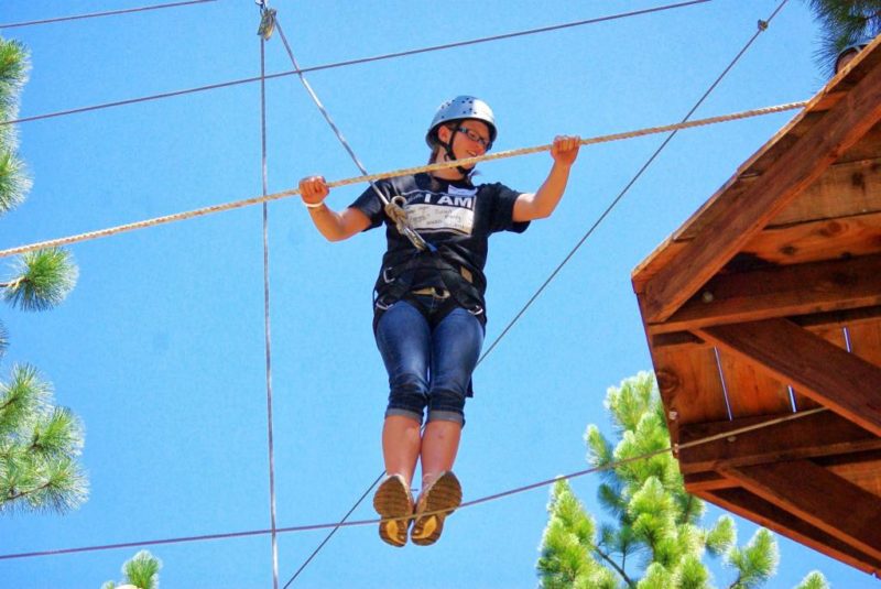 Outdoors Trust and the Rope Course - RYLA - Rotary Youth Leadership ...